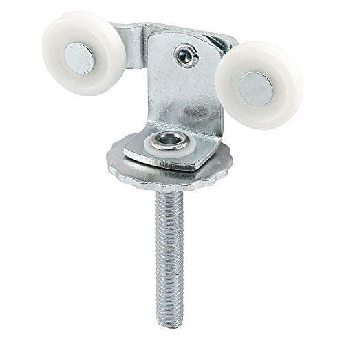 Slide-Co 16466 3 In. Nylon Top Mount Closet Door Tandem Flat Rollers ...