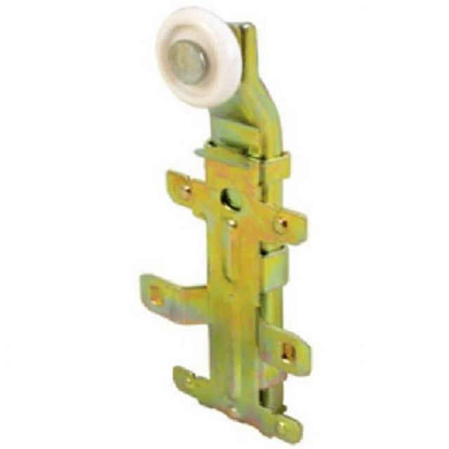 Slide-Co 16558 Closet Door Roller, Top Mount, 7/8-Inch Round Edge Nylon ...