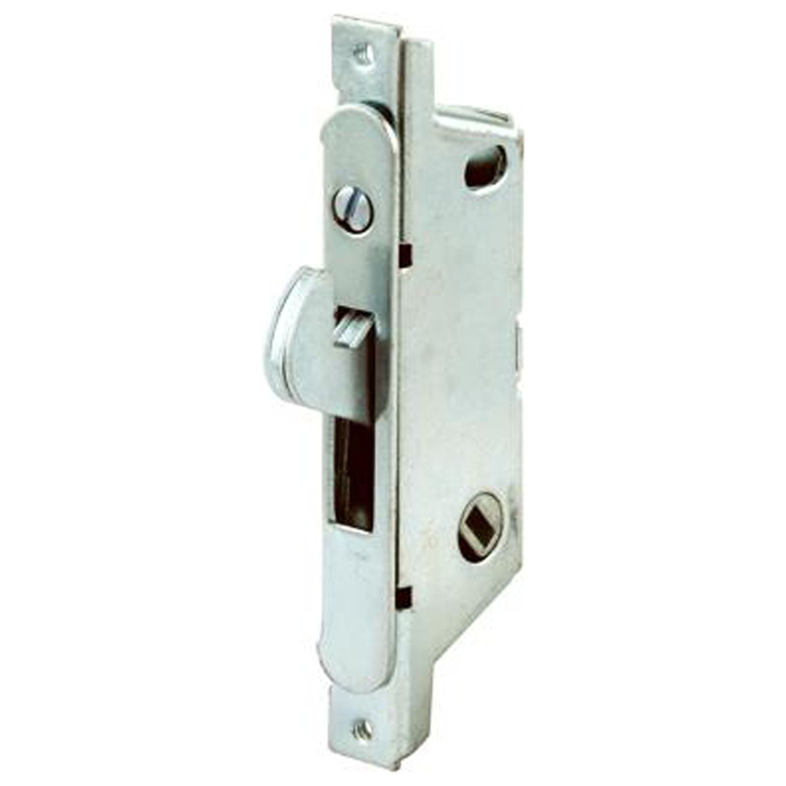 Slide-Co E 2121 Patio Door Mortise Lock, Stainless Steel, Round ...