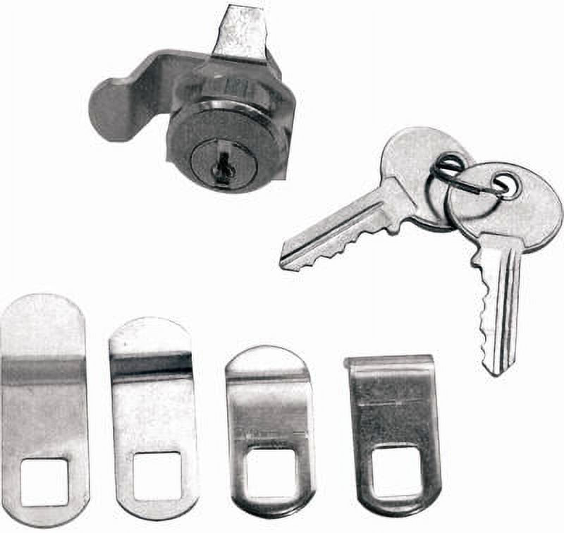 Slide-Co S-4140C Tumbler Mail Box Lock Assortment, 5 Cam, 5 Pin, Each ...