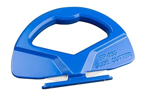 Slide Cutter Utility Knife - Cuts Bubble Wrap, Stretch Film, Packing ...