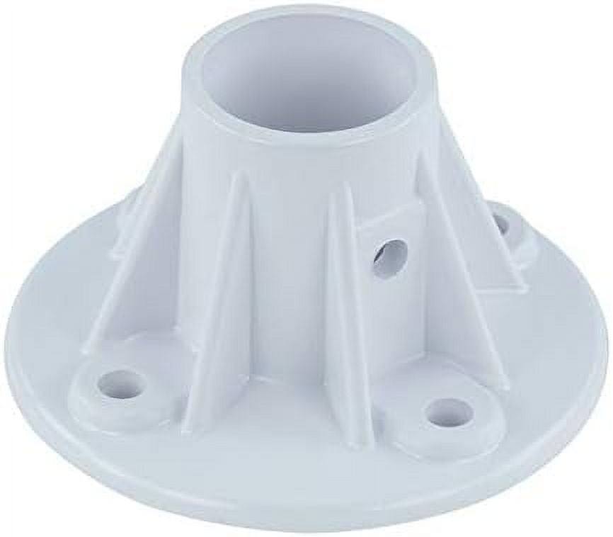 Slide Deck Flange Plastic Flanges | 3 Pack - Walmart.com