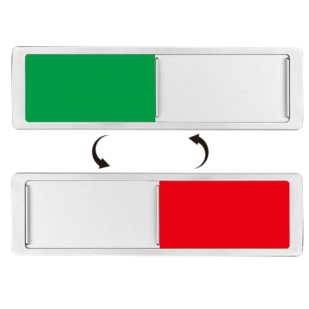 Slide Door Sign Conference Room Privacy Slider Door Indicator Privacy ...