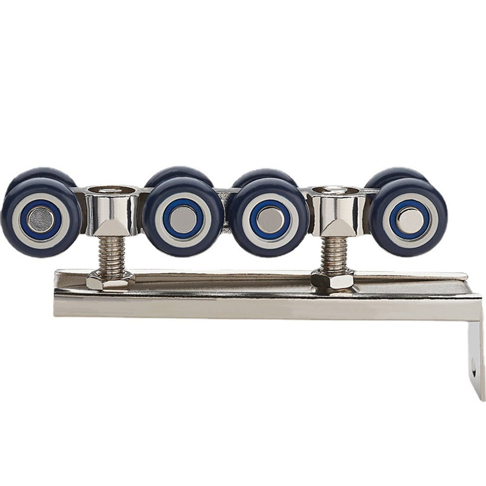 Slide Doors Pulley Sliding Doors Hanging Rail Wheel 8 Wheel for Sliding ...
