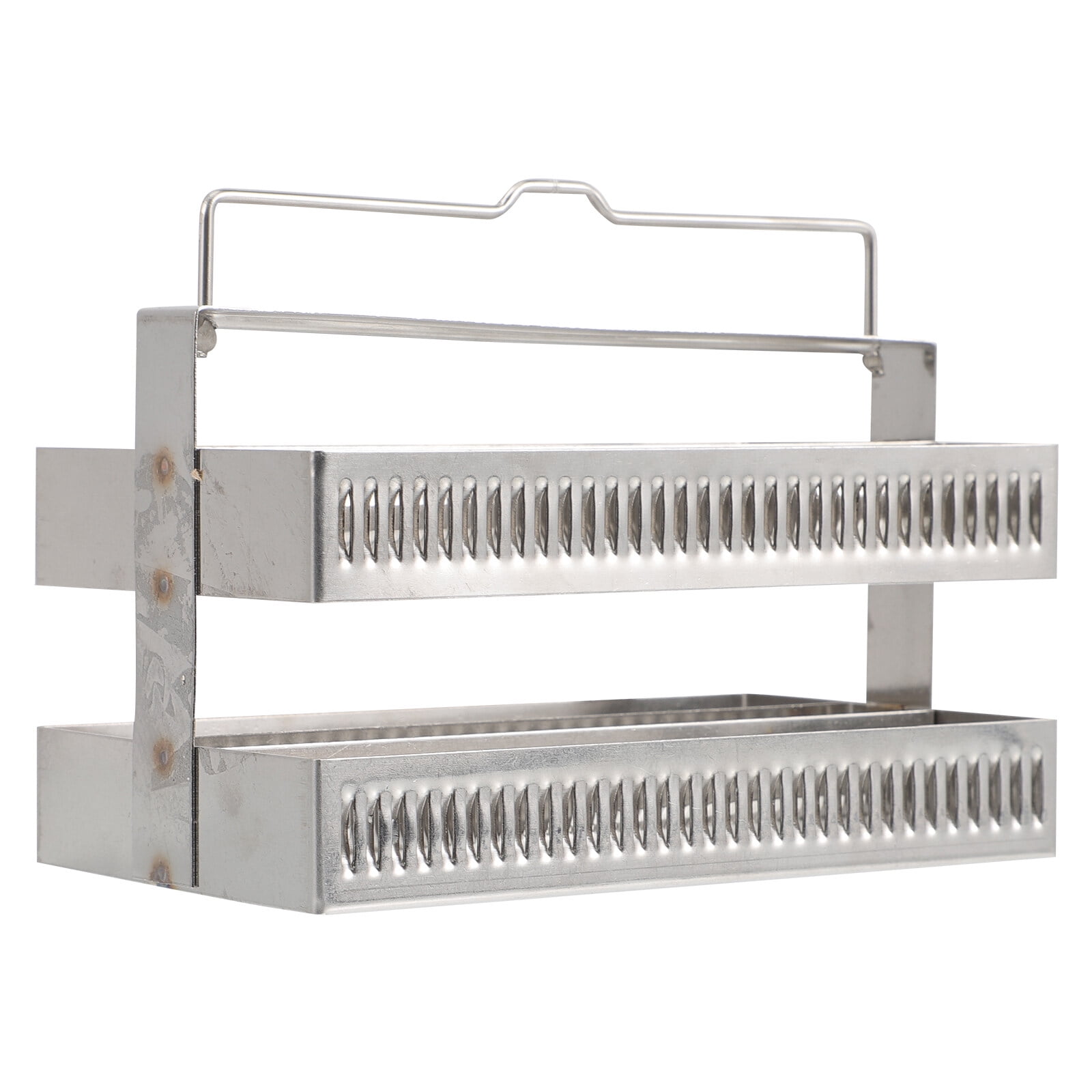 Slide Drainer Stainless Steel Staining Rack Slide Staining Tray and ...