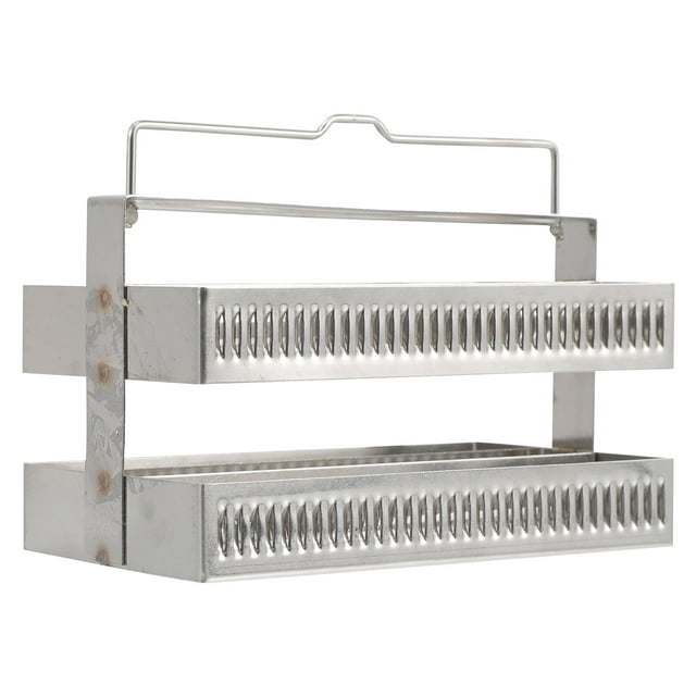 Slide Drainer Stainless Steel Staining Rack Slide Staining Tray and ...