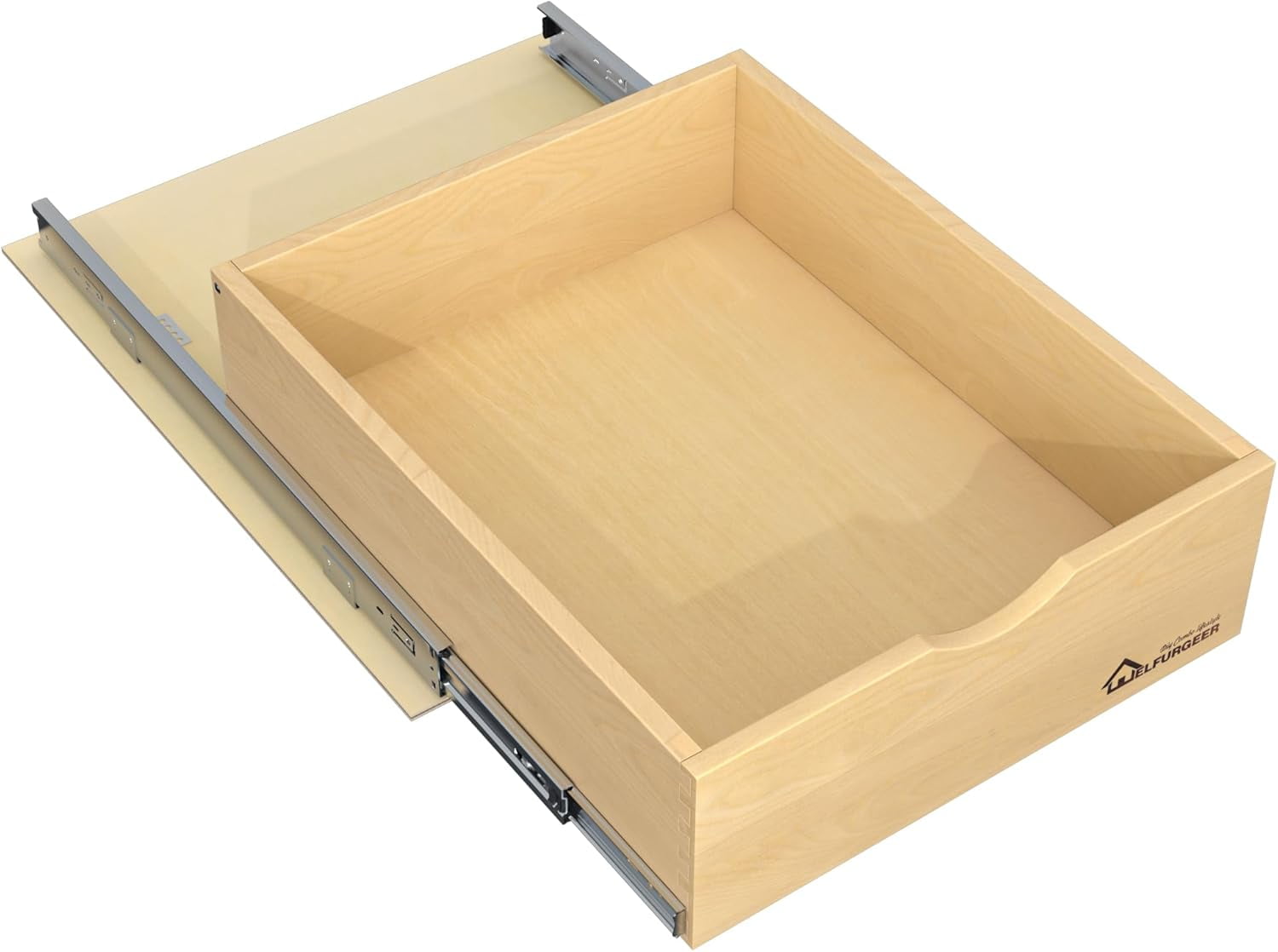 Slide Out Drawers, Pull Out Drawers for Kitchen Cabinets, Sliding ...