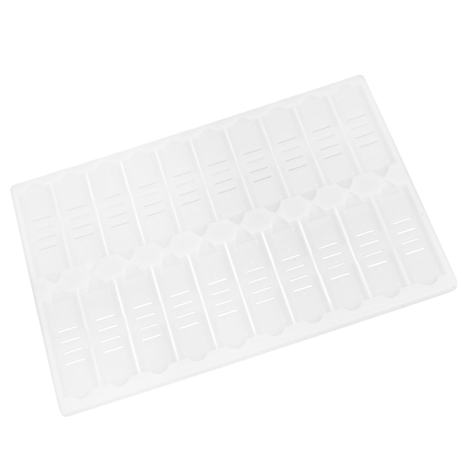Microscope Slide Staining Holder Slide 20-slot Storage Holder Rack For ...