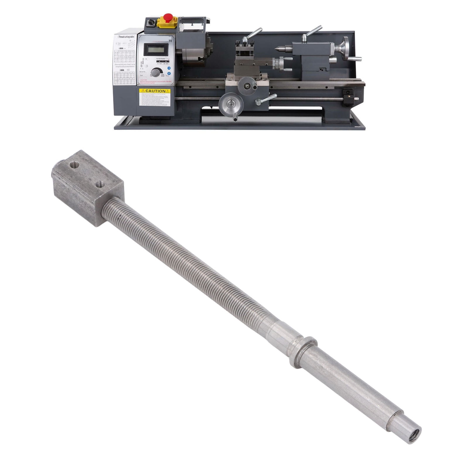 Slide Feed Screw, M10x1.0 Pitch Easy Installation Accurate Metric ...