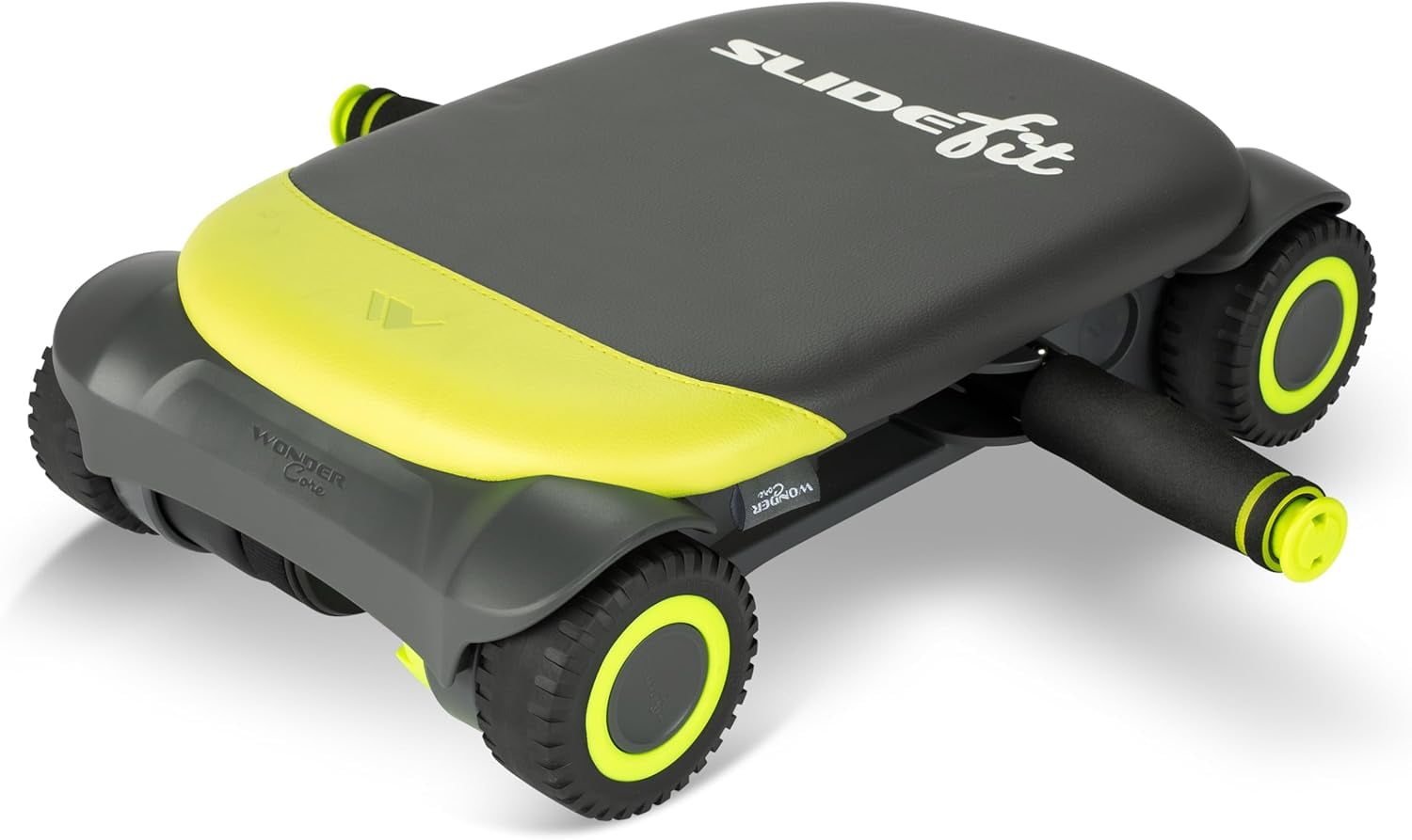 Slide Fit, Ab Roller Board with 4 Wheels, Automatic Rebound Abdominal ...