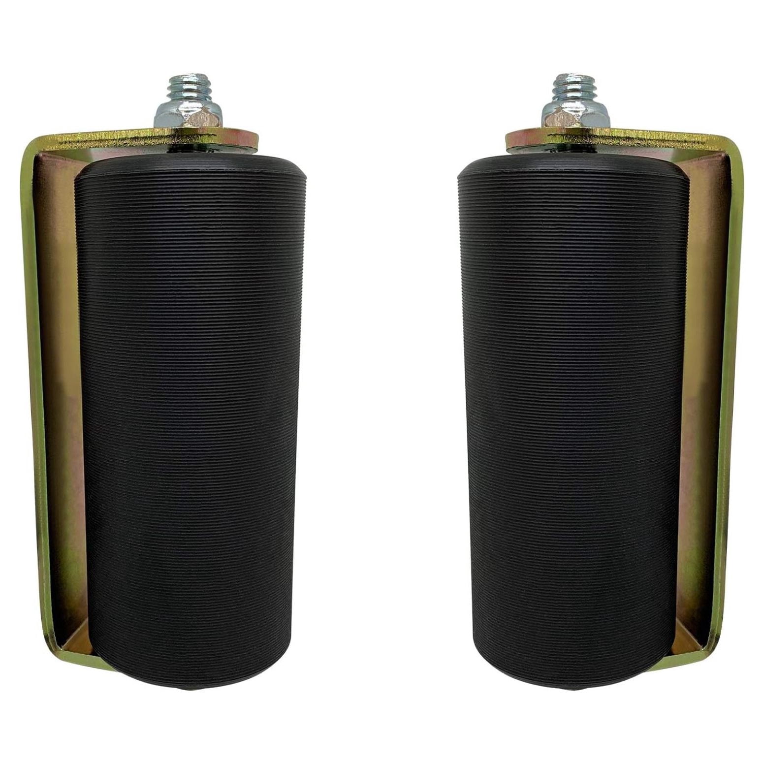 Slide Gate 6” Rear Post Welded Assembly 2-Pack Heavy Duty Anti Tipping ...