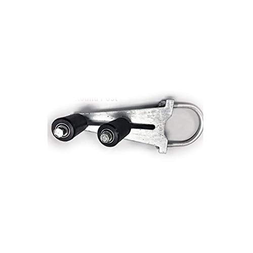 Slide Gate Bottom Roller Guide Assembly (for 4" Round Post) - Walmart.com