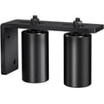 Slide Gate Guide Roller 4" Black with L Rear Post Bracket,Universal ...