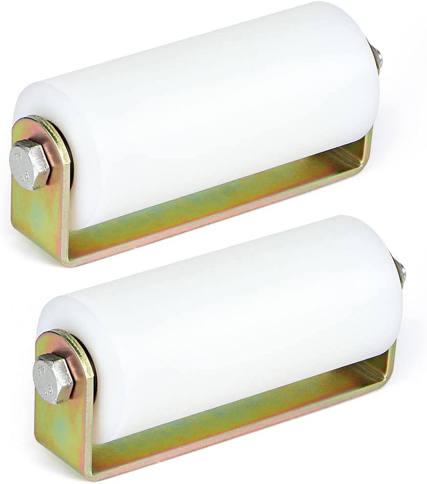 Slide Gate Guide Roller 6 Inches, Rolling Gates Guider with C Bracket ...