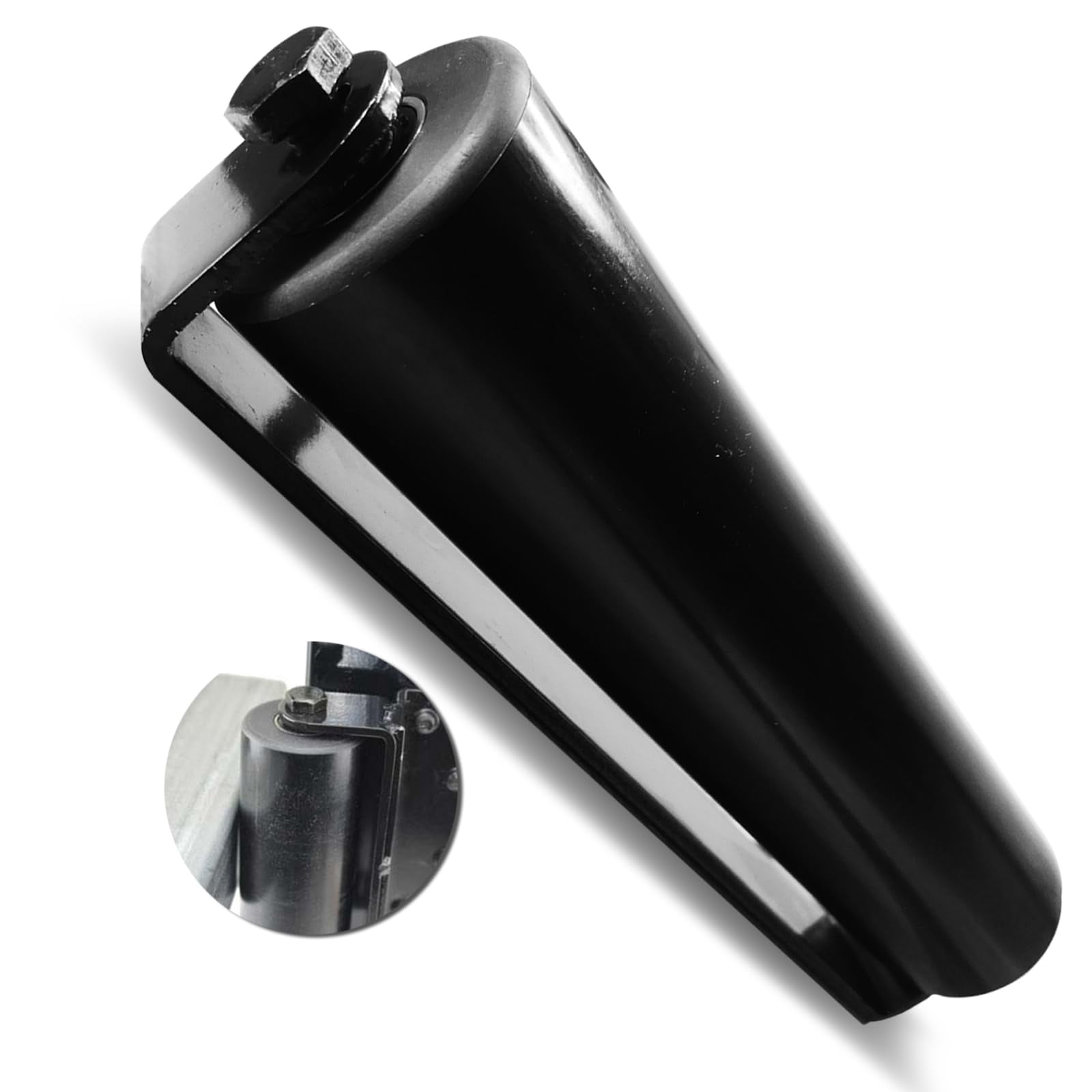 Slide Gate Guide Roller with C Post Welded Bracket, Heavy Duty Sealed ...