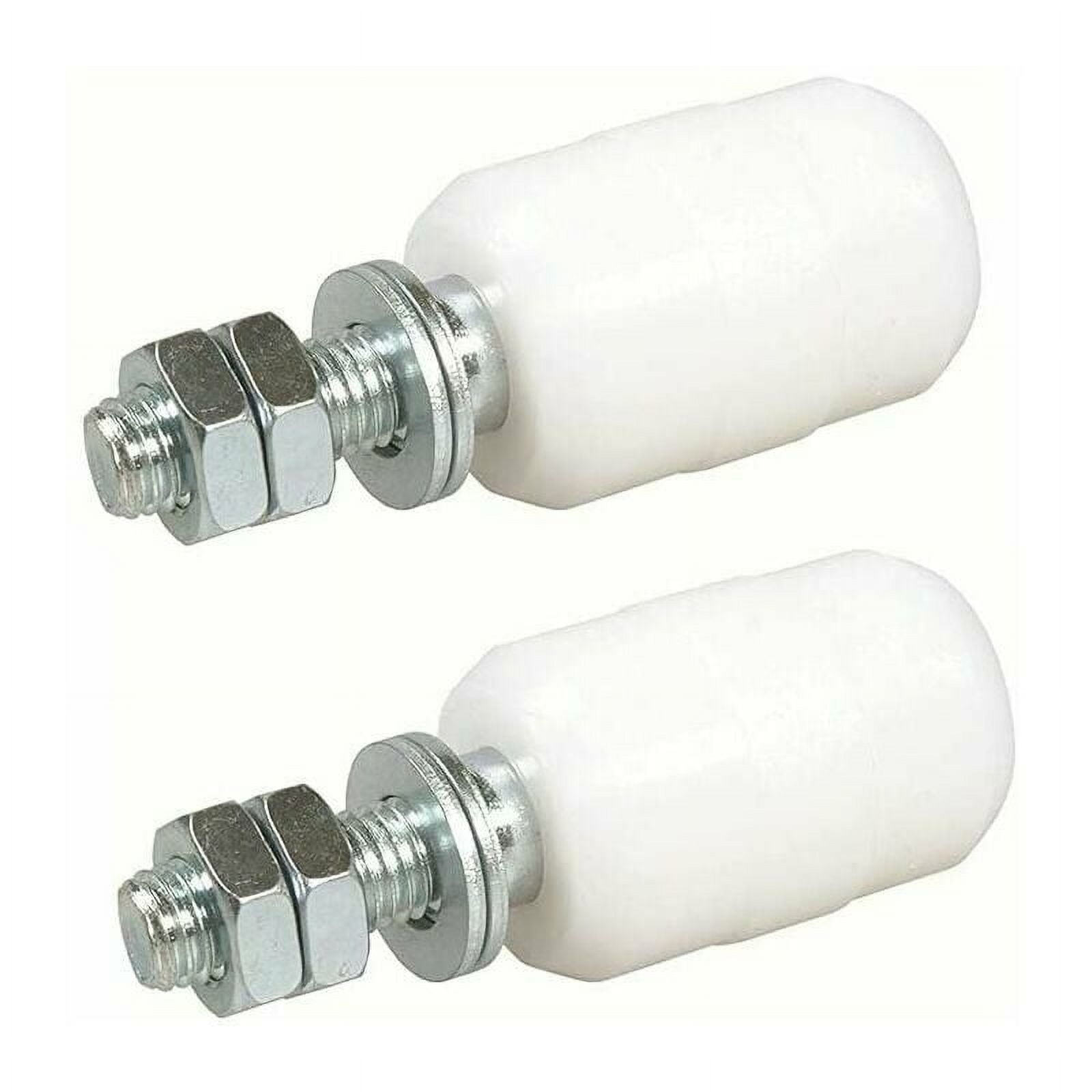 Slide Gate Guide Roller for Smooth Sliding Doors, Adjustable Dual Nylon ...
