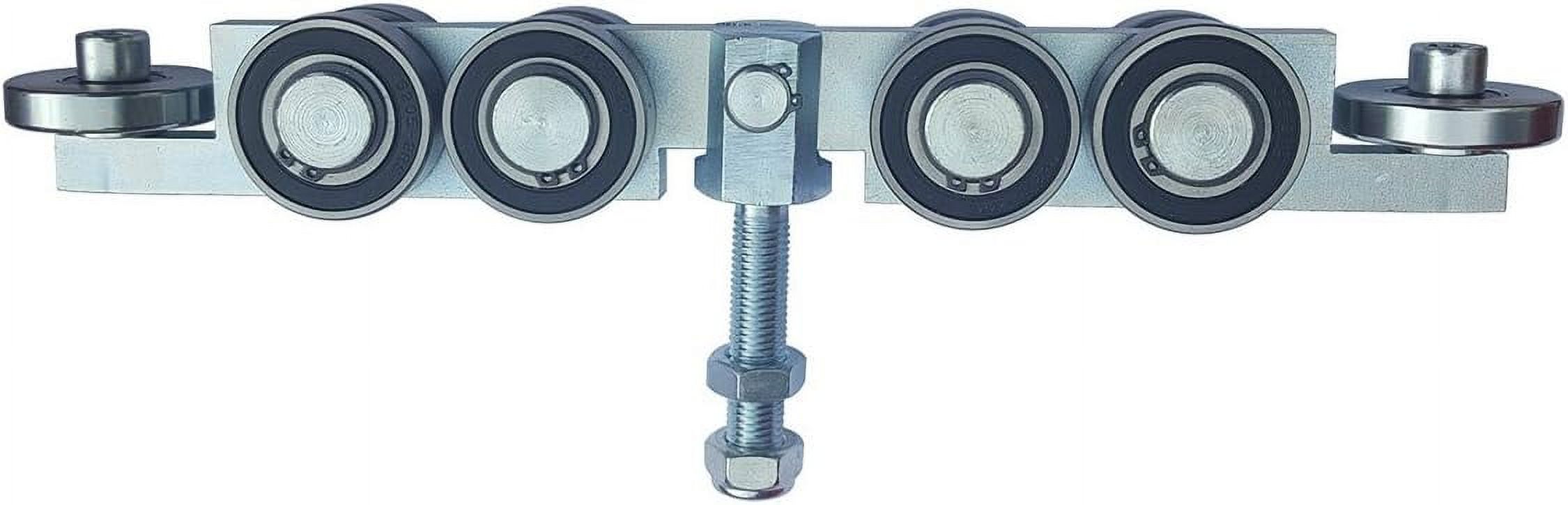 Slide Gate Truck Trolley Titan 8 Wheel - Walmart.com