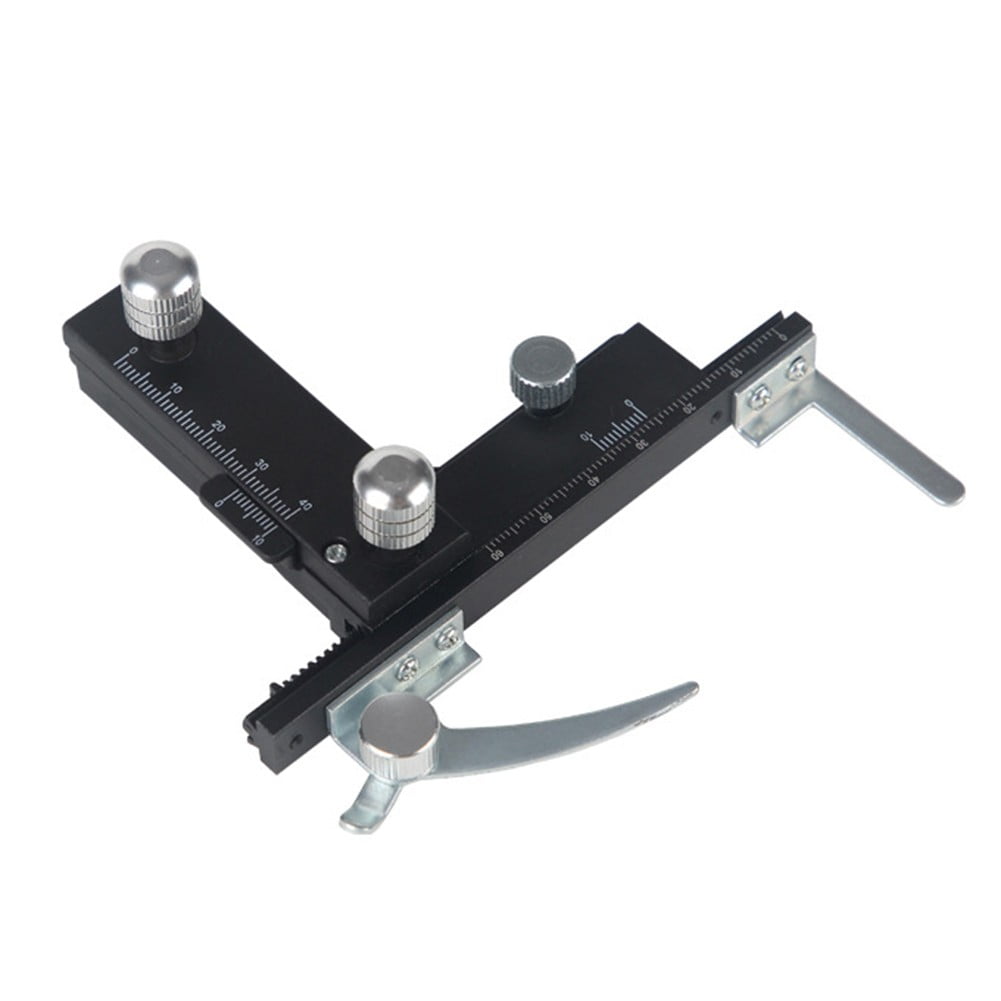 Slide Gauge Mechanical Movable Caliper For Microscope Mechanical Xy ...