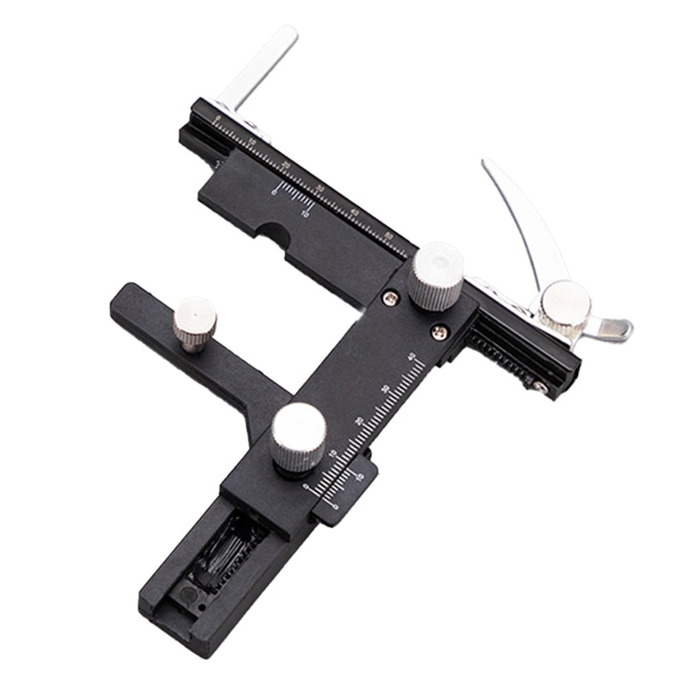 Slide Gauge Mechanical Movable Caliper for Microscope Mechanical Xy ...