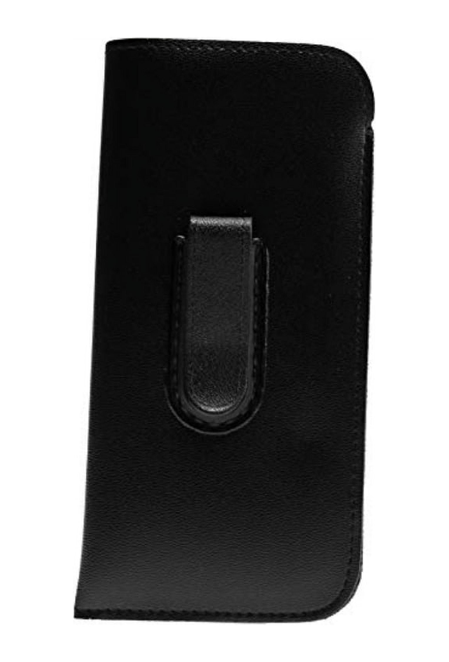 Slide In Pouch With Belt Clip for Eyeglasses and Sunglasses in Black ...
