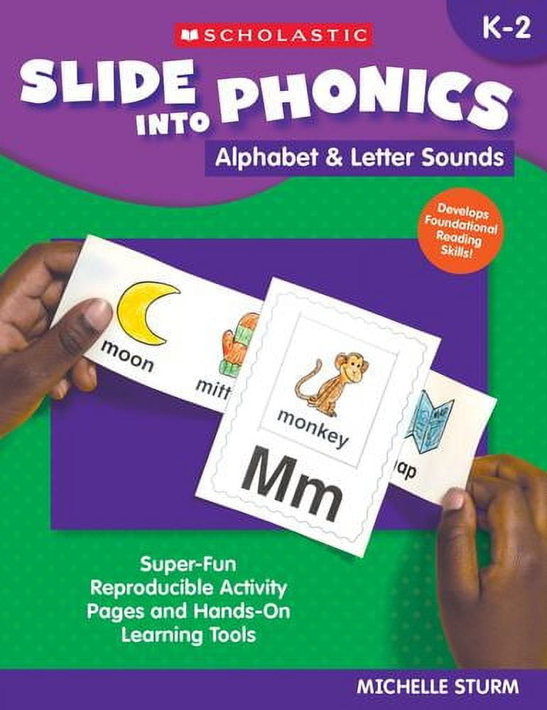 Slide Into Phonics: Alphabet Letter Sounds - Walmart.com
