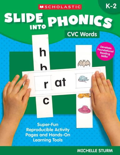 Slide Into Phonics: CVC Words - Walmart.com