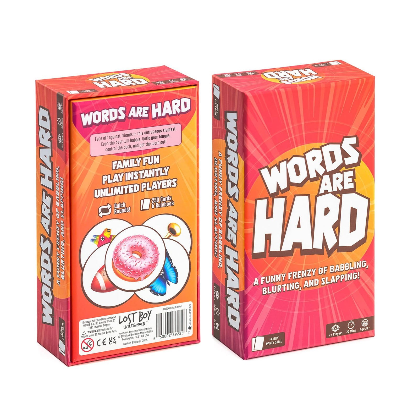 Slide It Easy to Learn Party Game for Adults Ages 17+ Fun Word ...