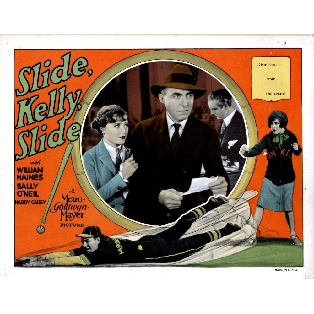 Slide Kelly Slide Movie Poster Masterprint - Walmart.com