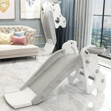 Step2 Play & Fold Junior Slide with Large Steps for Toddlers - Walmart.com