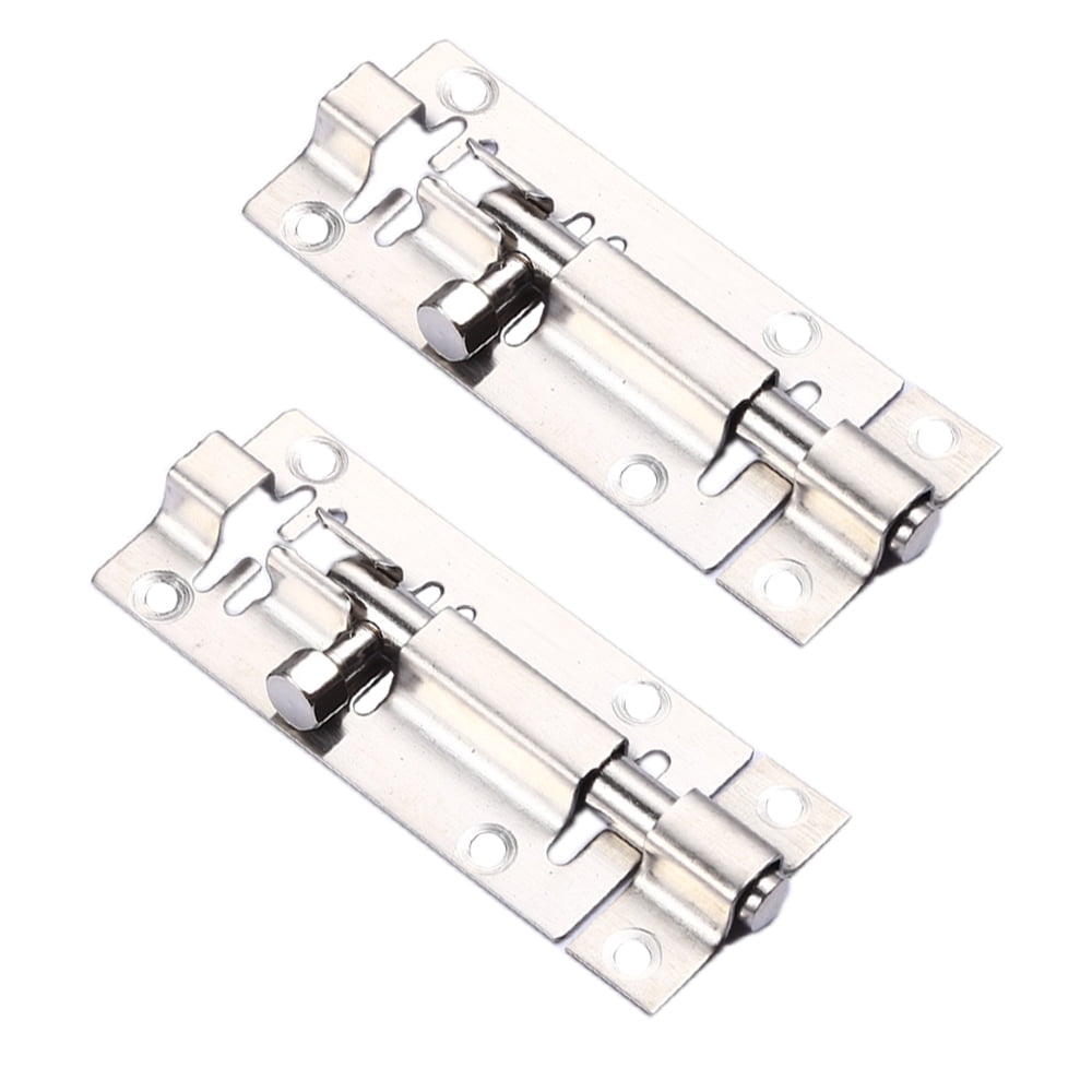 Slide Latch Lock, Stainless Steel Gate Latch,3 inches,F64828 - Walmart.com