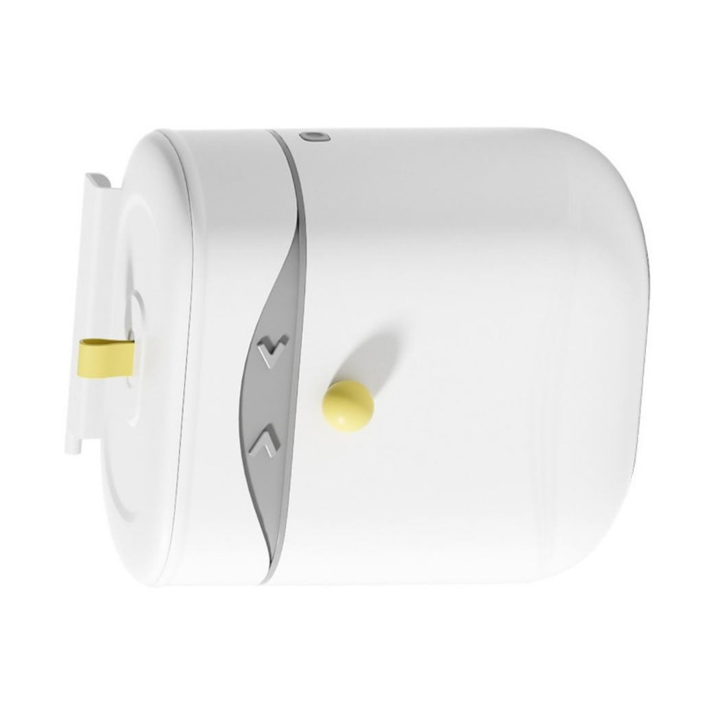 Slide Lid Kitchen Trash Can Wall Mountable Space Saving 2 Sizes Easy to ...