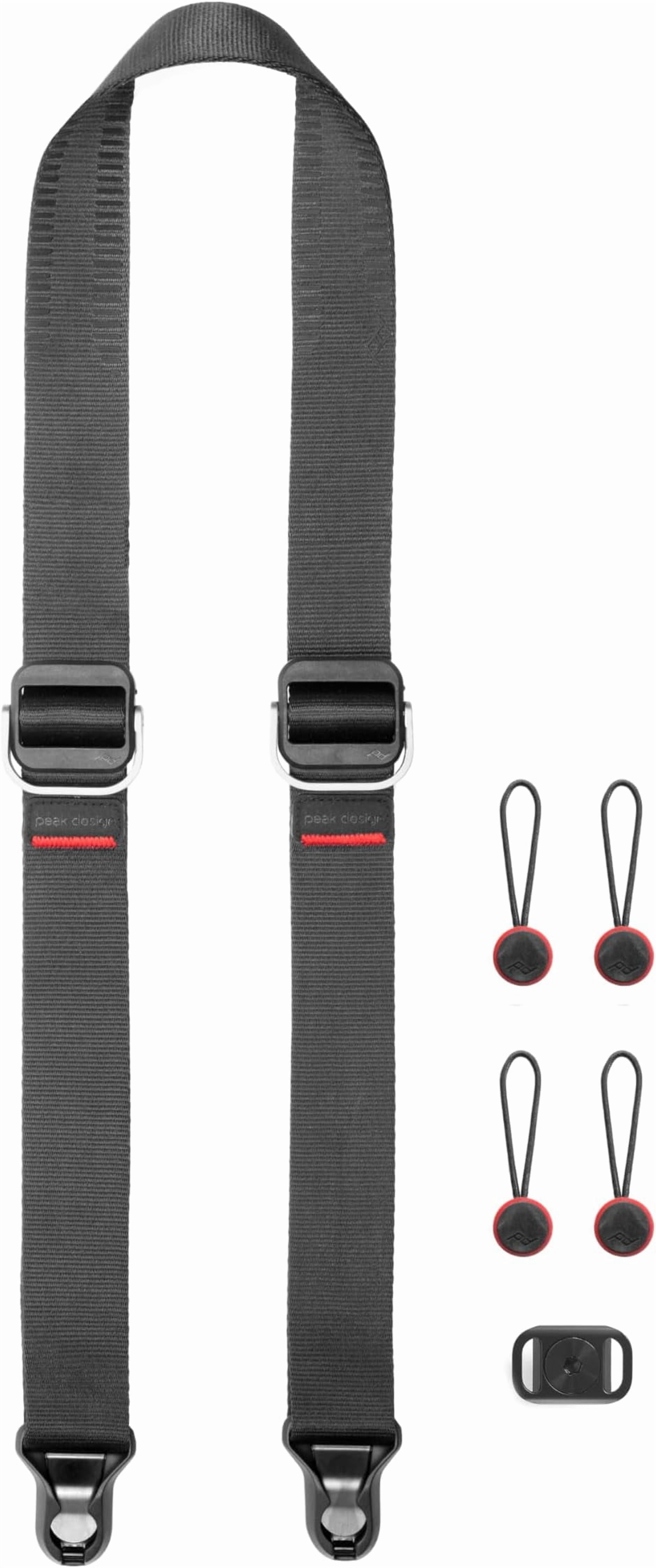 Slide Lite Camera Strap, Black, Configurable as a Sling, or Strap ...