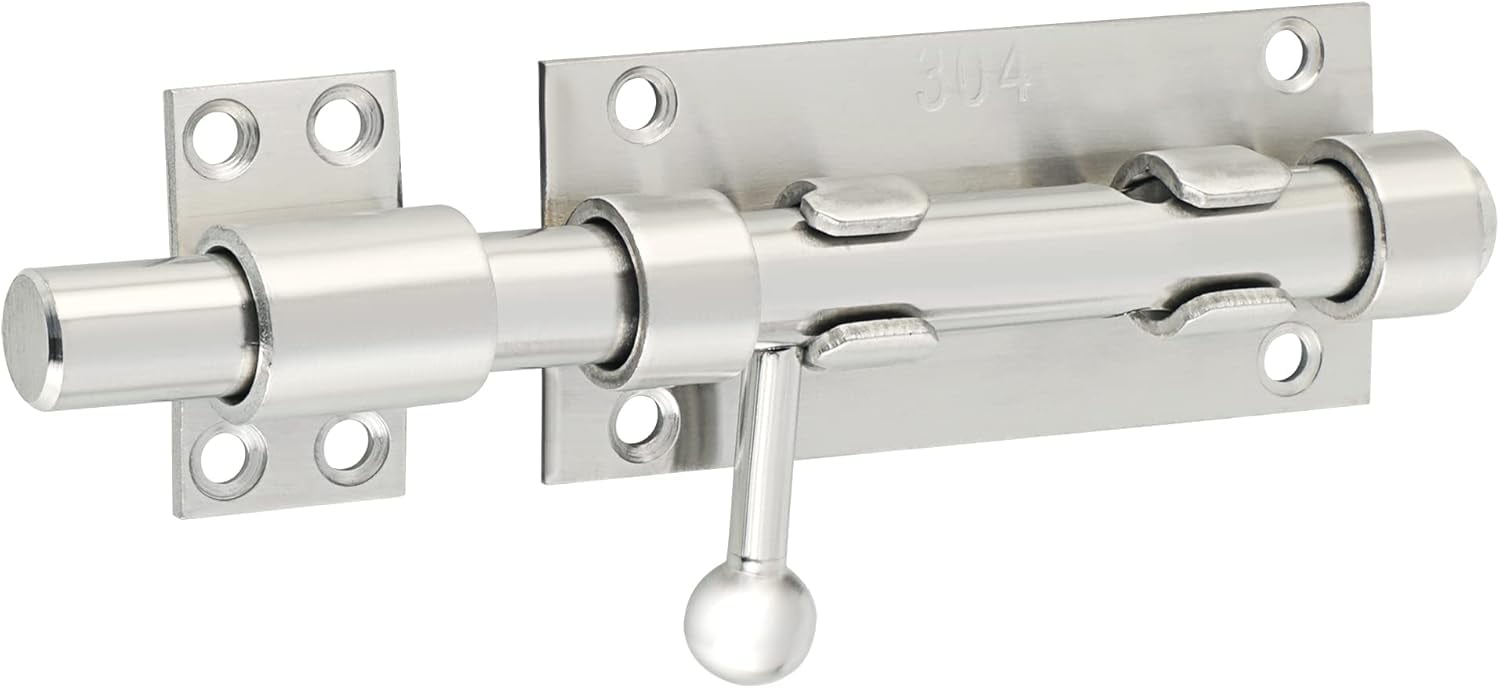Slide Lock SUS304 Stainless Steel Gate Latch, Slide Bolt Latch ...