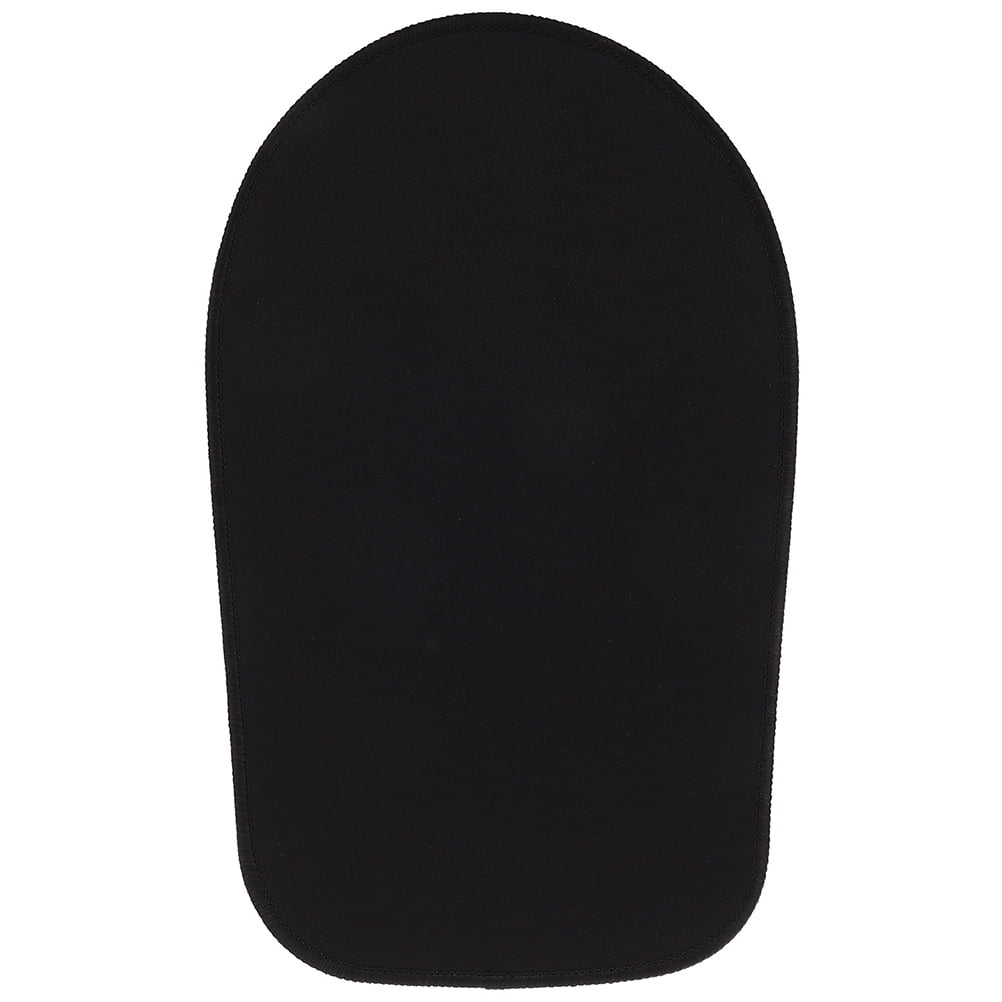 Raindrops Black Rubber Mixer Slide Mat for Decor Easy to Move Kitchen ...