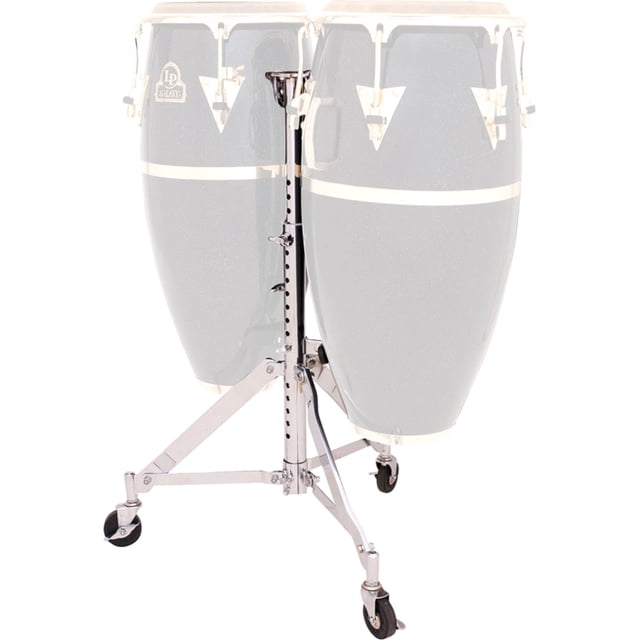 Slide Mount Double Conga Stand - Walmart Business Supplies