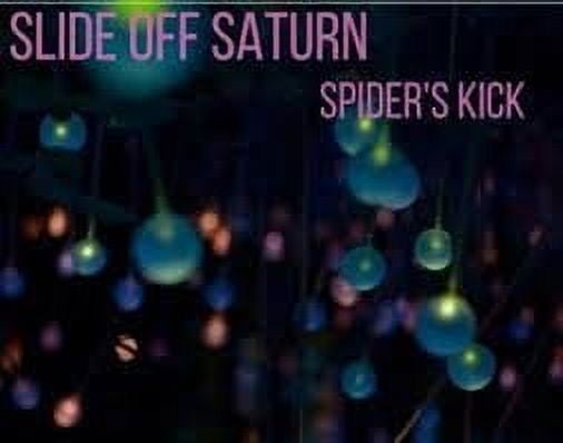 Slide Off Saturn – Spider's Kick CD* - Walmart.com