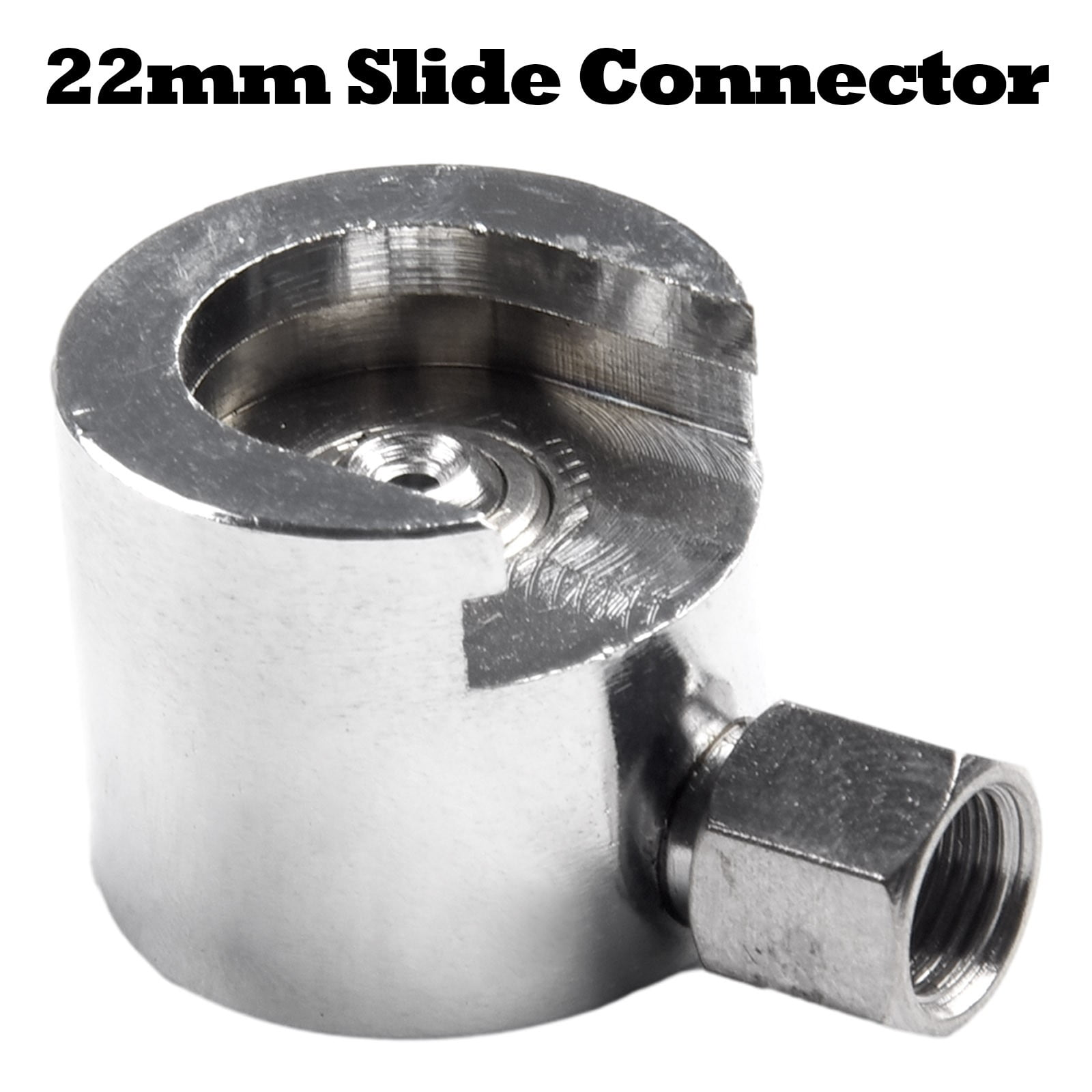 Slide On Hexagon Grease End Connector 16mm/22mm Butter Fittings Coupler ...