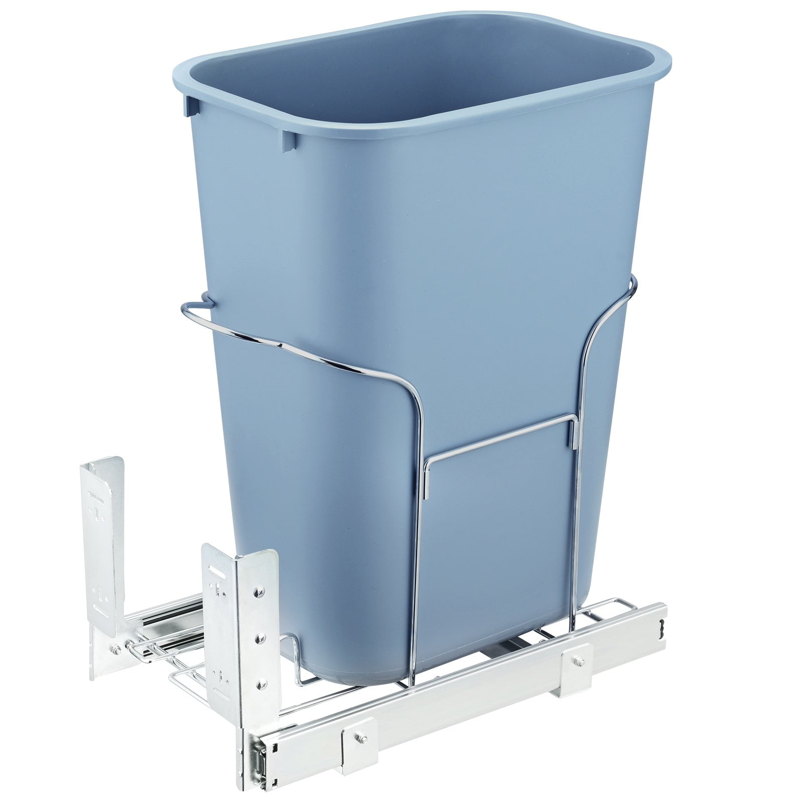 Slide Out Bin Holder, Pull Out Trash Can Under Cabinet, Pull Out Under ...