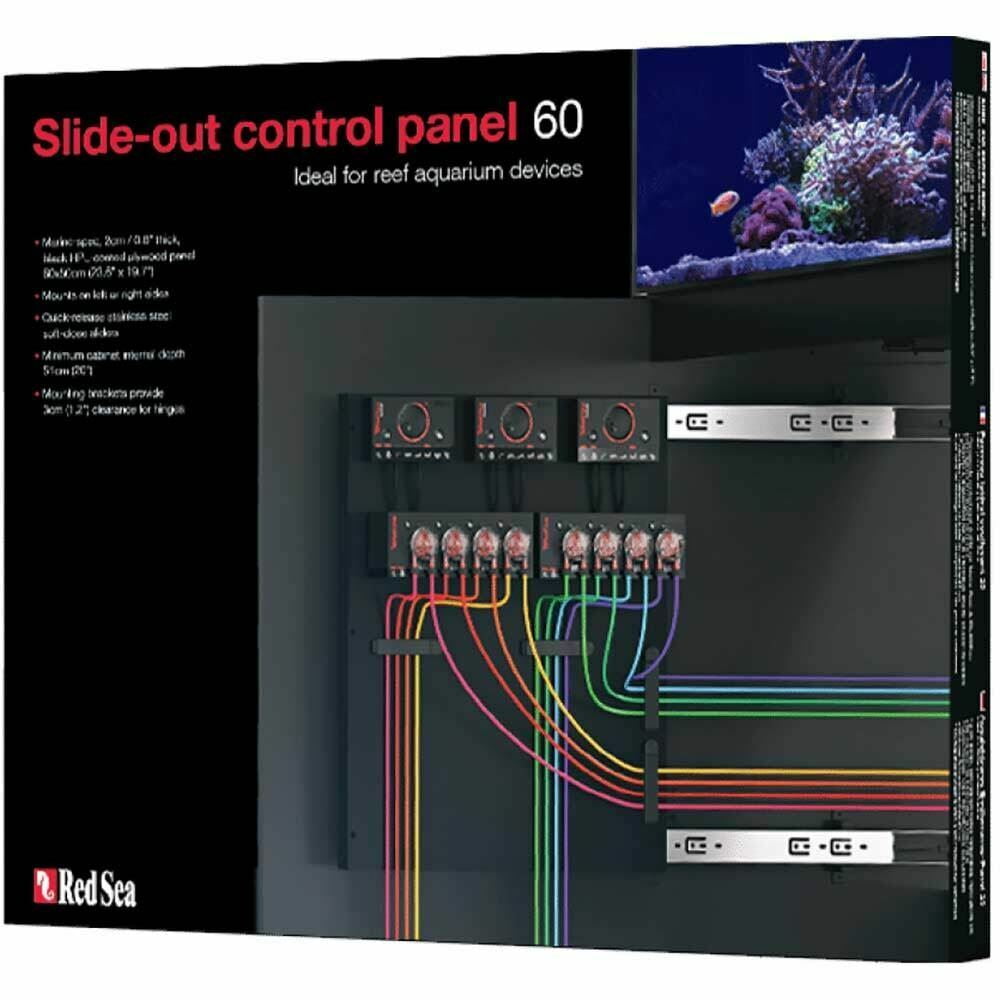 Slide-Out Control Panel 60 - Red Sea - Walmart.com