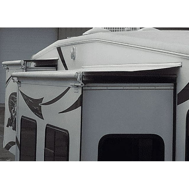 SunWave RV Slide-Out Cover Fabric - 110", 16 oz Heavy Duty Vinyl, White ...