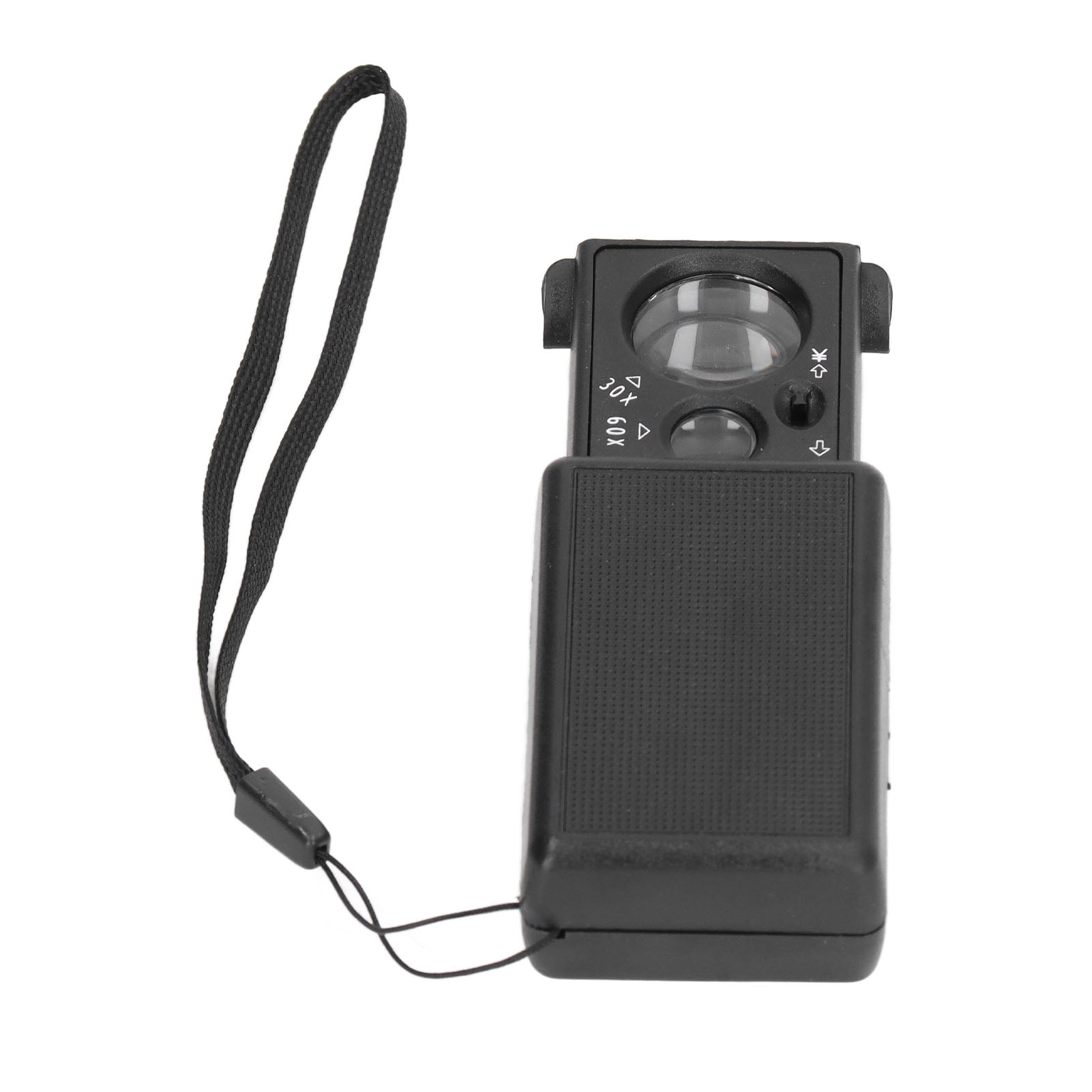 Slide Out Jewelers Loupe 30X 60X Optical Glass Lens Magnifying Glasses ...