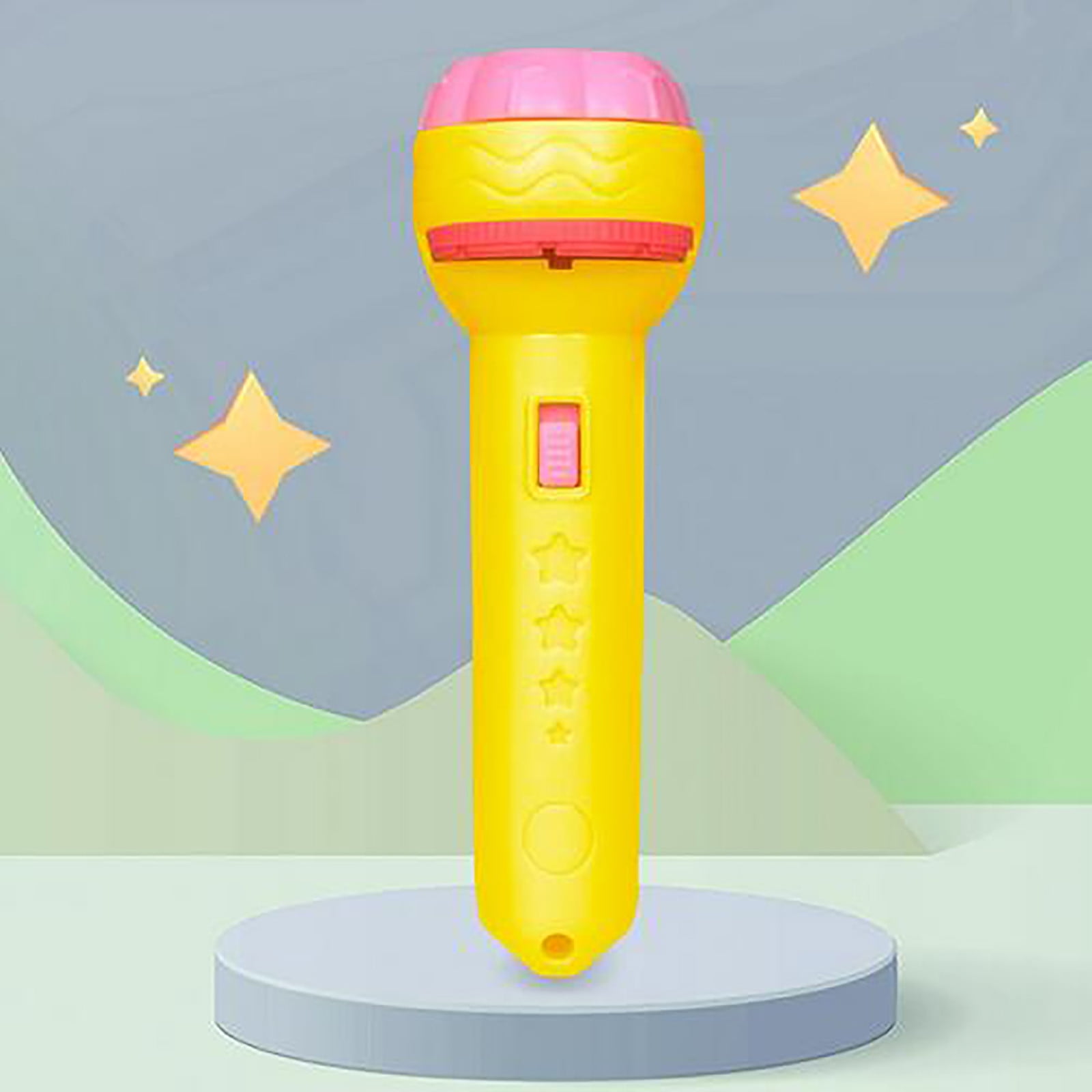 Slide Projector Flashlight Projection Light Toy Slide Flashlight Lamp ...