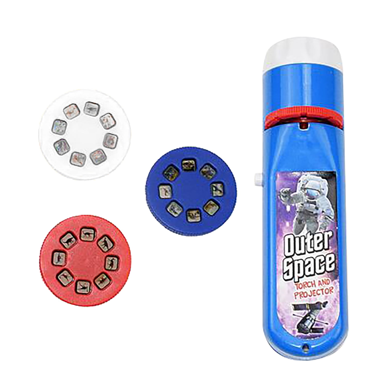 Slide Projector Torch Projection Light Projector Toy Flashlight ...