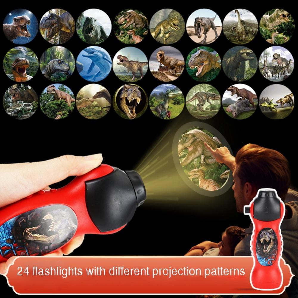 Slide Projector Torch Projection Light Small Torches lamp Flashlight ...
