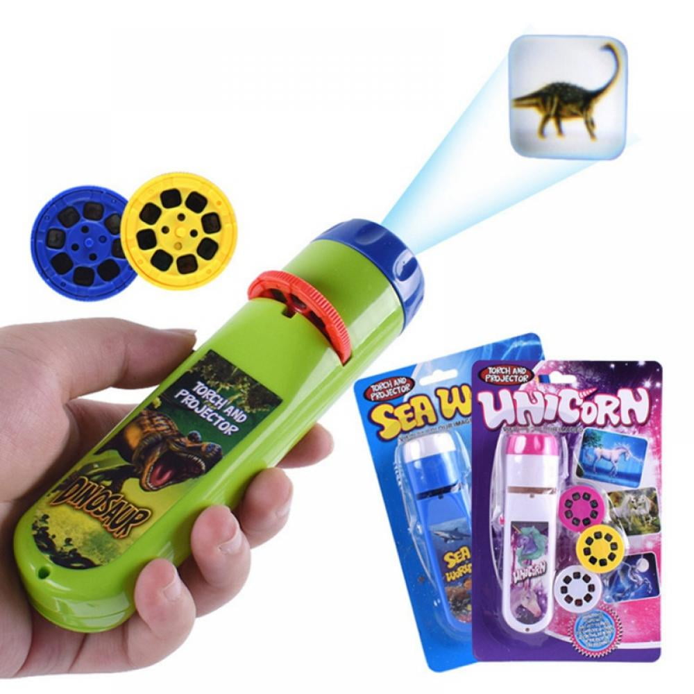 Slide Projector Torch Projection Light Small Torches lamp Flashlight ...