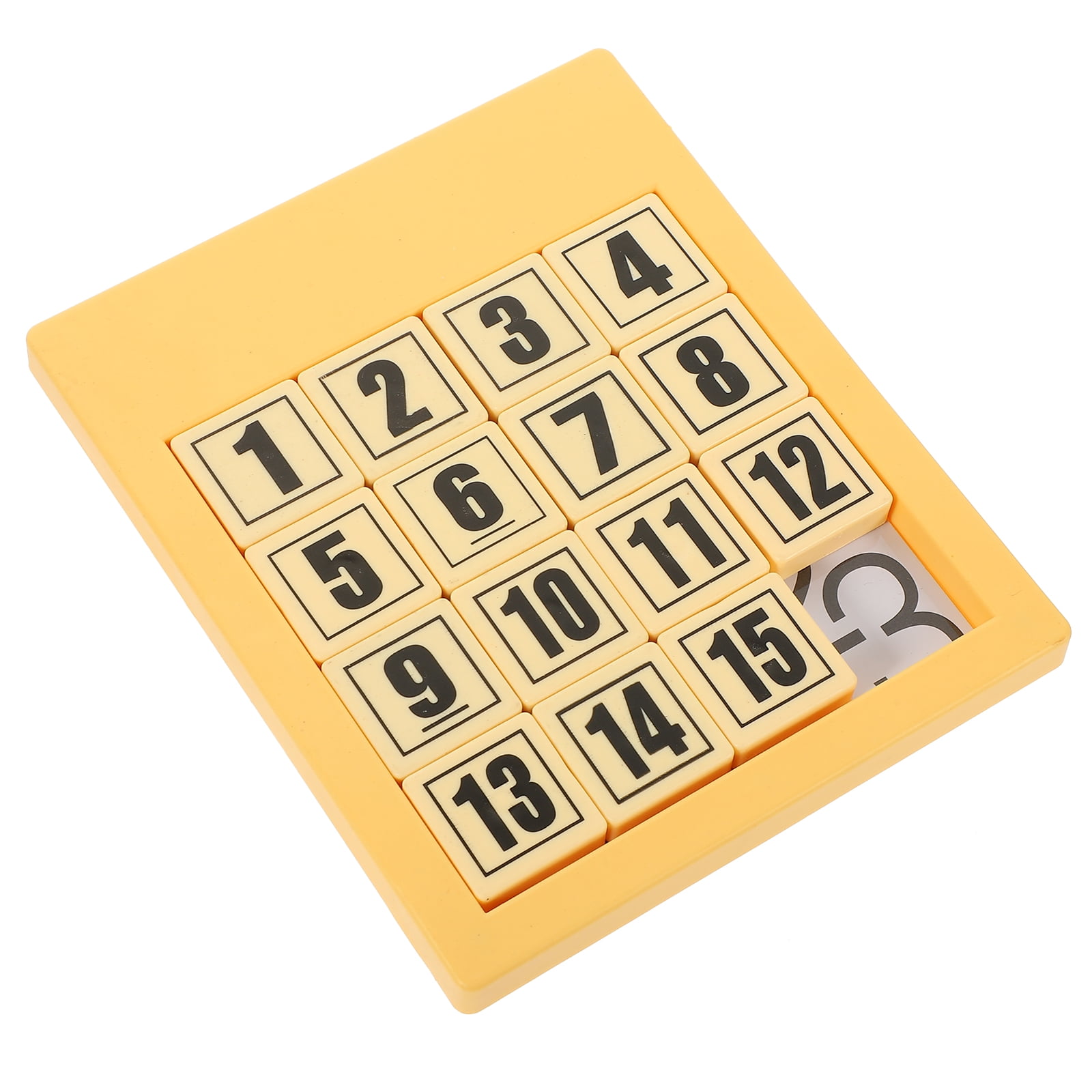 Slide Puzzle Slide Puzzle Brain Sliding Puzzle Math Educational Toys ...