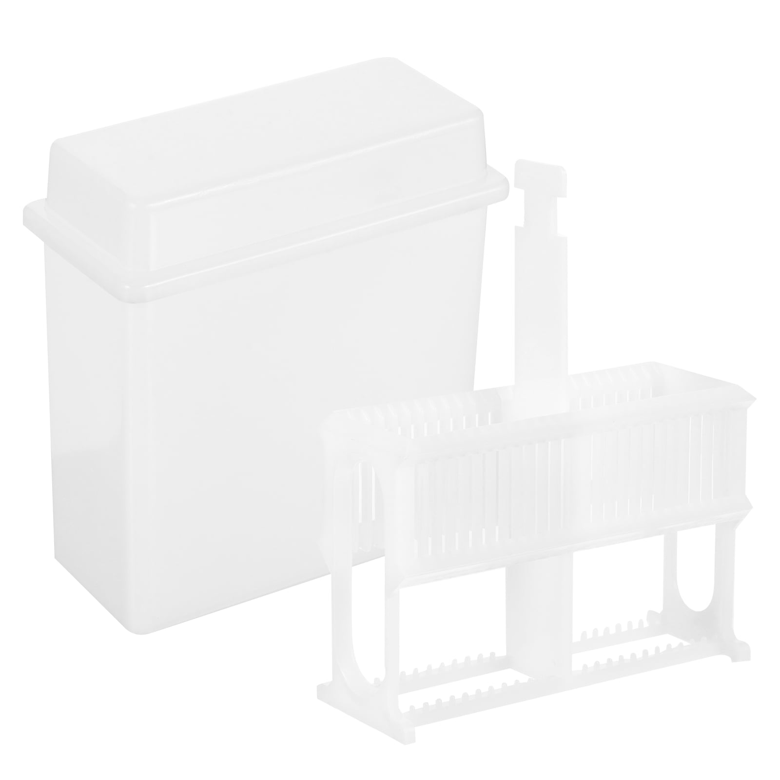 Slide Rack Specimen Microscope Slides Storage for Laboratory Staining ...