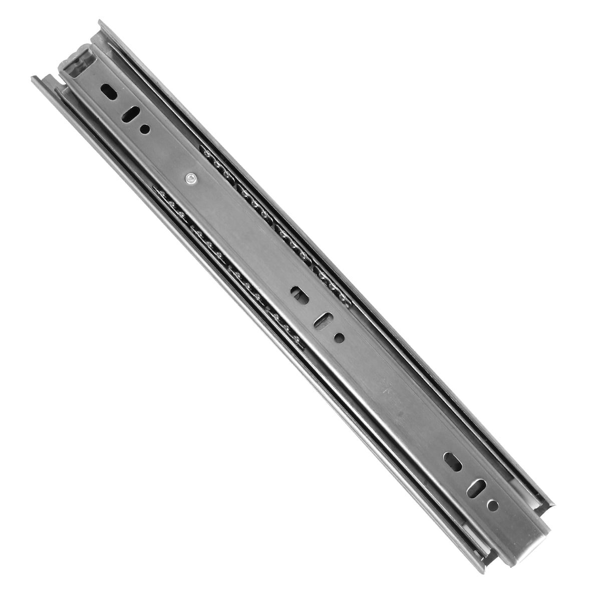 Slide Rail Drawer Slide Shock-absorption Slide Mute Slide-way Cabinet ...