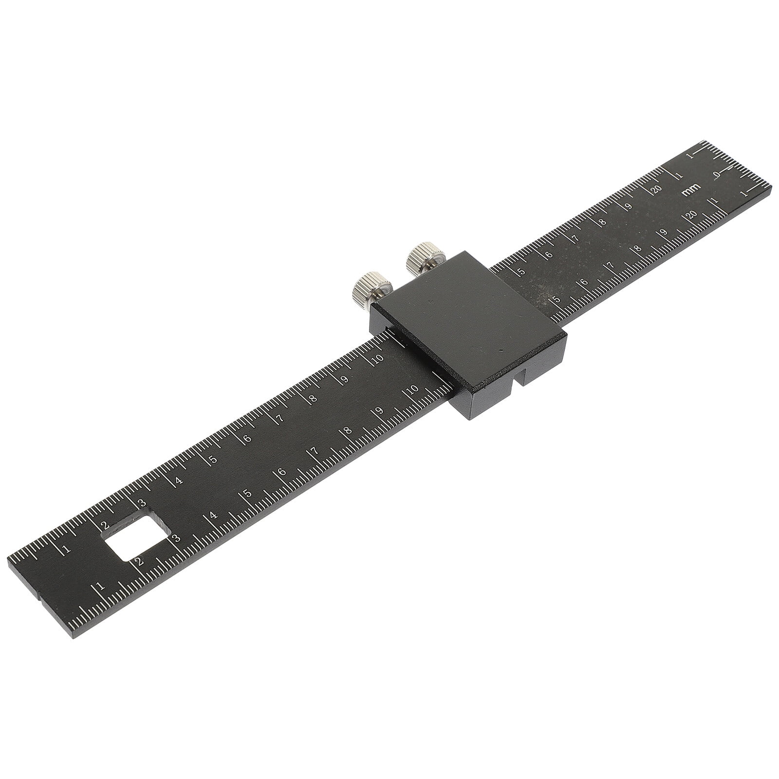 STRANDCHIC Professional T-Type Ruler, Black Metal, Ideal for ...