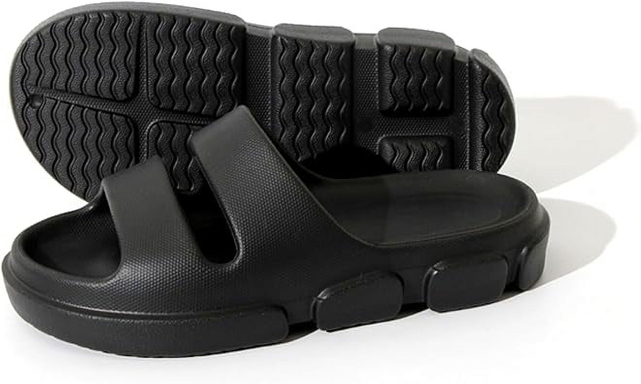 Slide Sandals for Women Indoor Outdoor, House Slippers for Unisex, Non ...